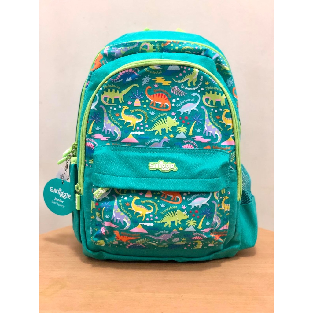 Smiggle Cloud Nine Junior Backpack (Dinosaur) | Shopee Philippines