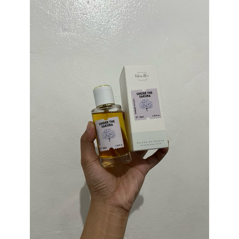 Parfums Astraux Under the Sakura | Shopee Philippines