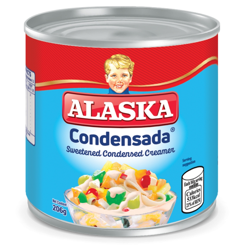 Alaska Condensada Sweetened Condensed Creamer 206g | Shopee Philippines