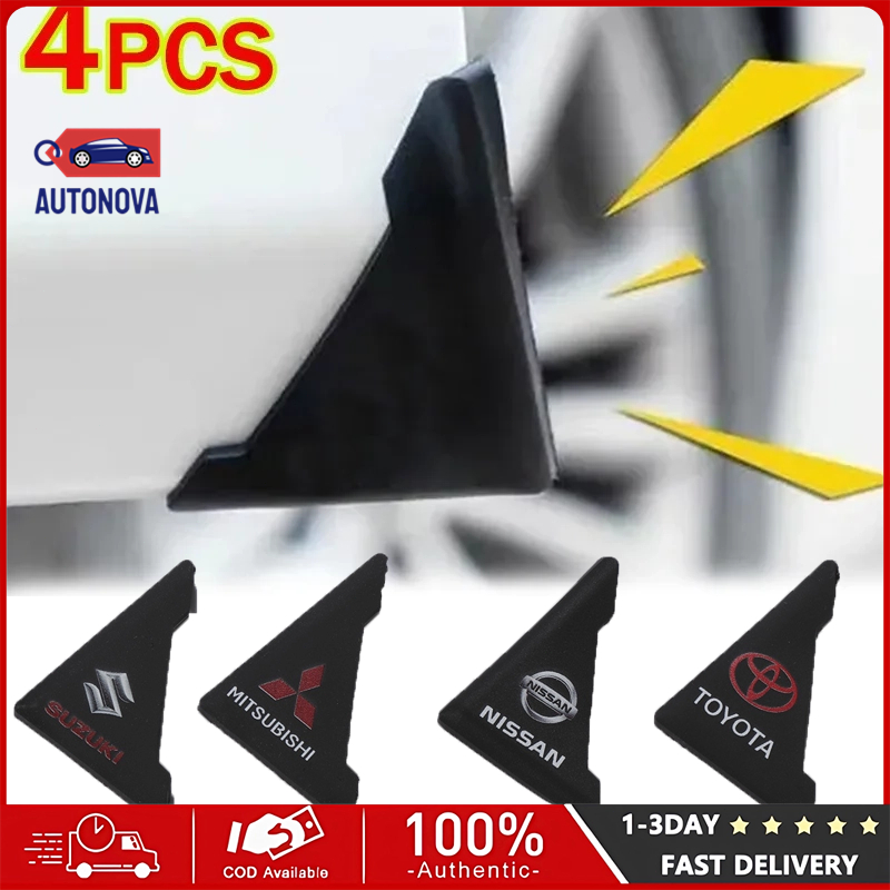 Car Door Corner Protective Cover Anti-collision Anti-Scratch Silicone ...