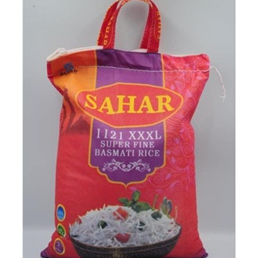SAHAR superfine long grains basmati 5KG | Shopee Philippines