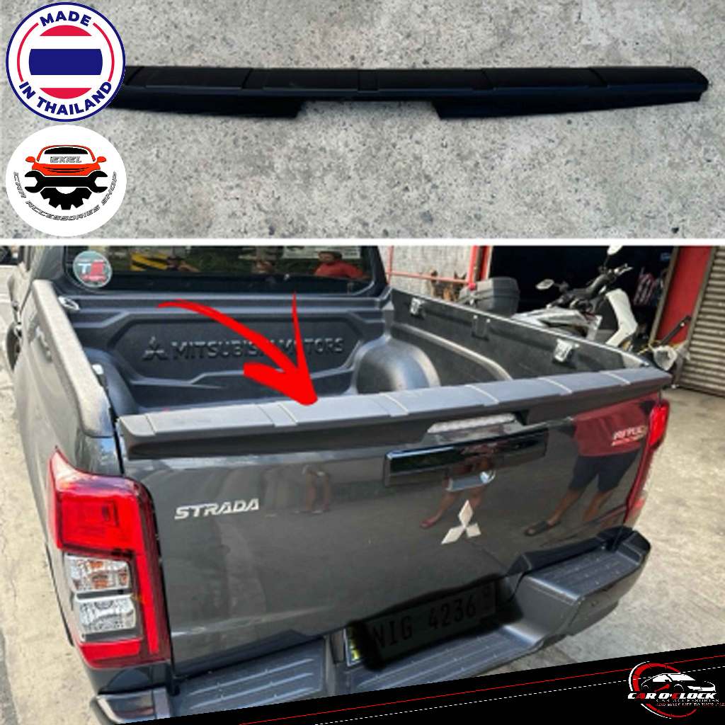 Mitsubishi Triton Strada 2019 - 2023 Tailgate Tail Gate Spoiler ...