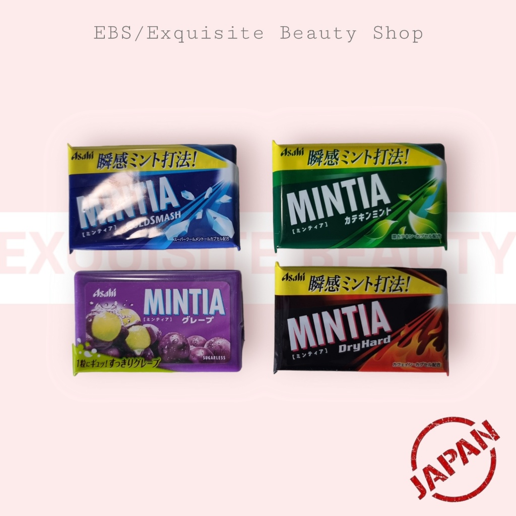 Asahi Mintia Sugar-free Mints | Shopee Philippines