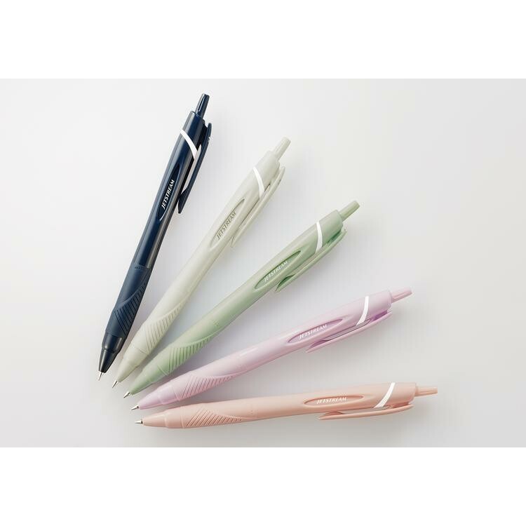 Restocked Soft Colors! Limited Edition Uni Jetstream Elements Ballpoint ...