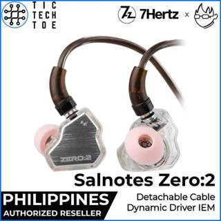 7Hz x Crinacle Salnotes Zero:2 II Steel Faceplate Dynamic Driver ...