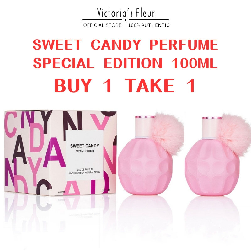 2PCS SWEET CANDY SPECIAL EDITION 100ML PERFUME SPRAY Long Lasting ...