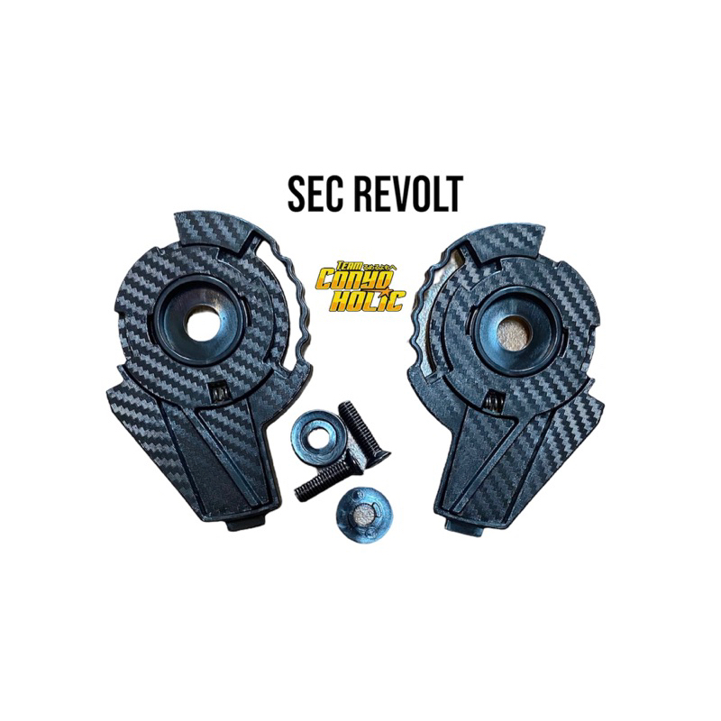 sec revolt and reflux base plate left and right | Shopee Philippines