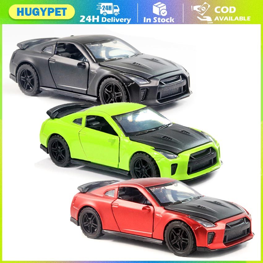 1:36 Nissan GTR R35 Super Car Simulation Exquisite Diecast Toy Vehicles ...