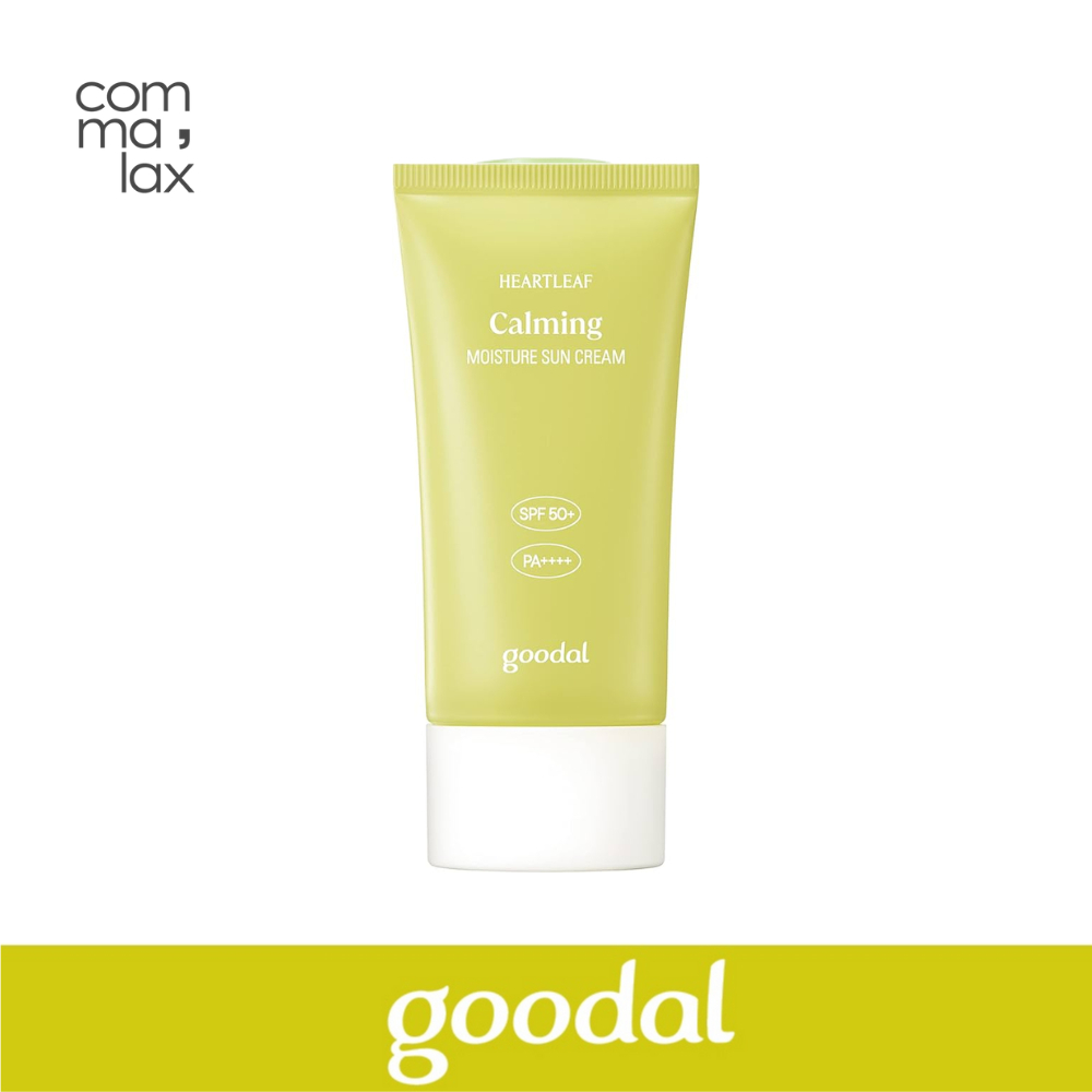Goodal Houttuynia Cordata Calming Moisture Sun Cream SPF 50+ PA ...