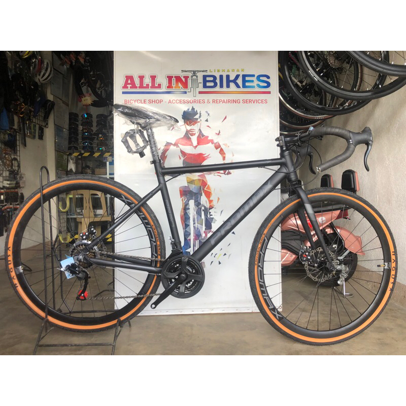 PROMAX PR20 Gravel Bikes 700x35c 3x7Speed Alloy With Freebies | Shopee ...
