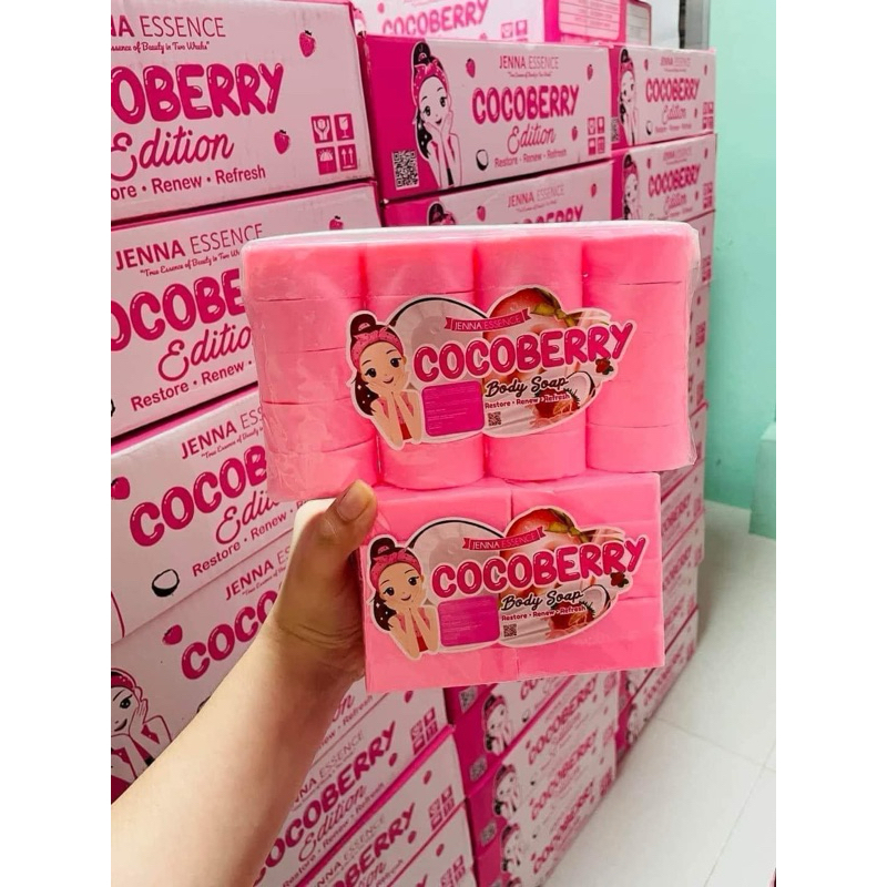 COCOBERRY Soap by Jenna Essence 1kl | Shopee Philippines