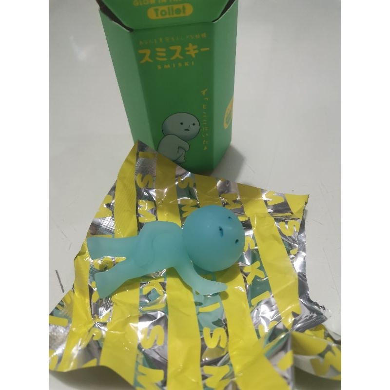 Smiski Toilet Series Holding In (Blue) | Shopee Philippines