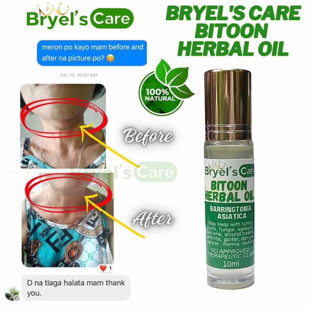 BRYEL'S CARE 10ML BITOON OIL PANTANGGAL BUKOL BUKOL SA KATAWAN ANTI BODY BUMPS Mabisang ...