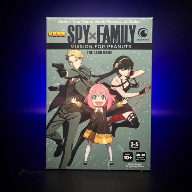 Spy X Family: Mission for Peanuts The Card Game (Original) | Shopee ...