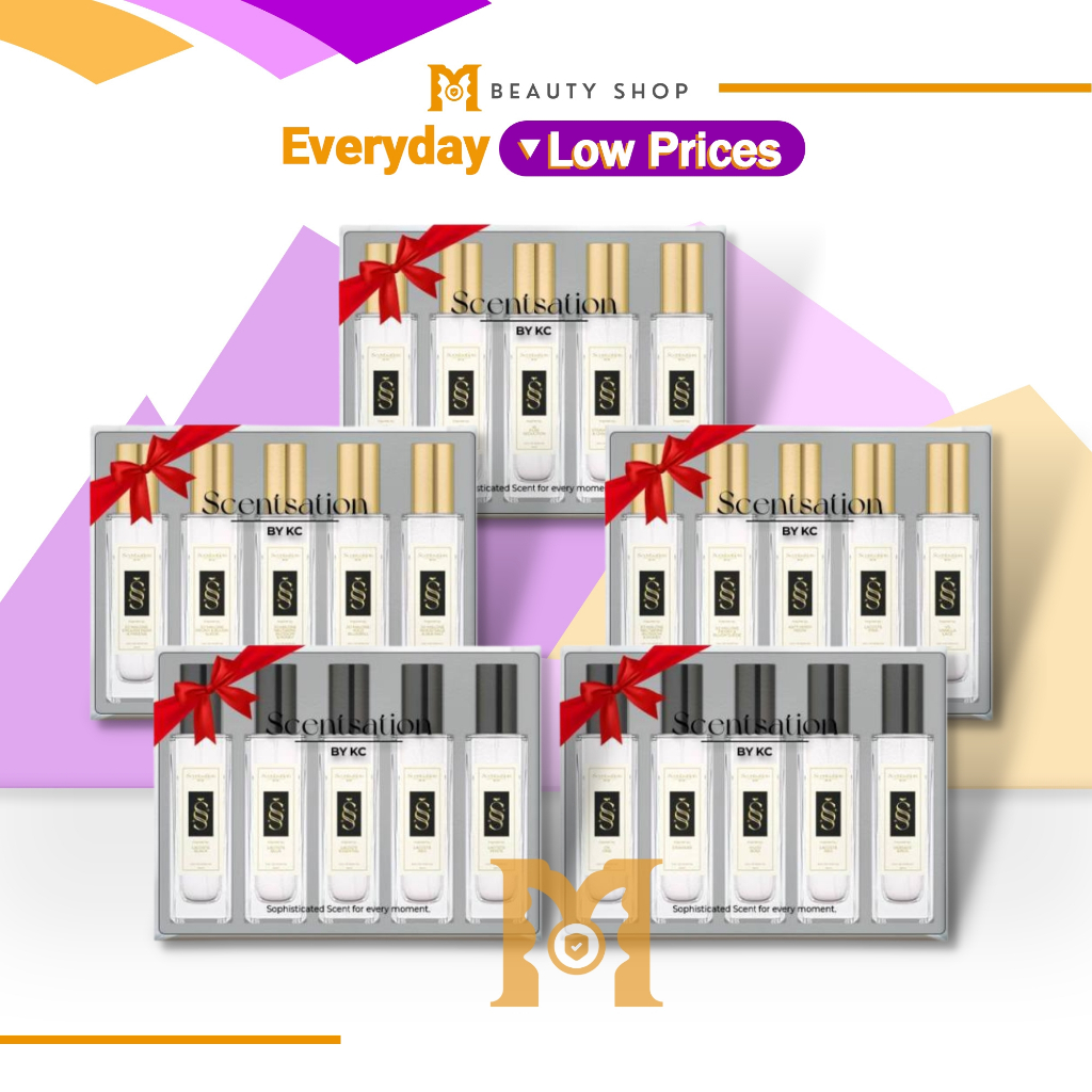 Original Scentsation by KC Perfume Long Lasting | Oil Based | Set | Retails 30ml per Bottle ...