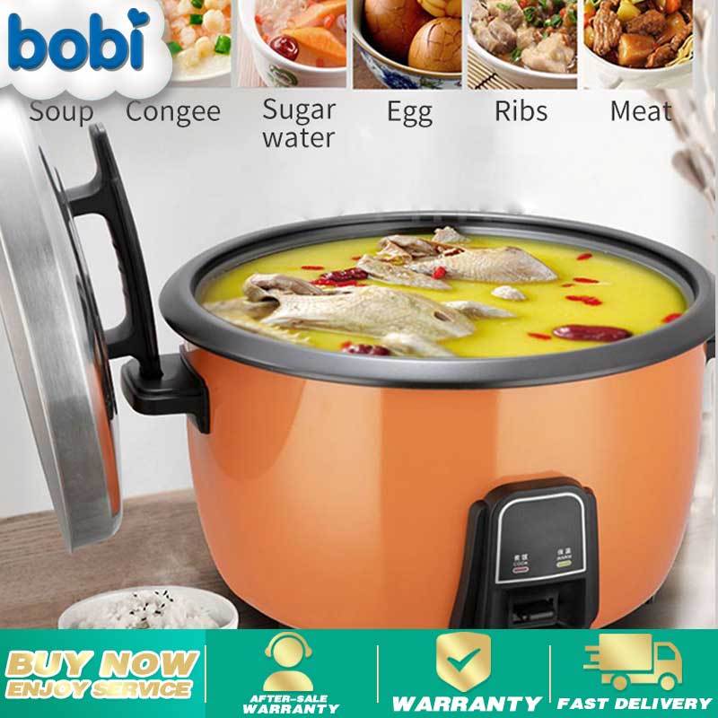 BOBI Large capacity large rice cooker 6L-28L hotel large rice cooker ...