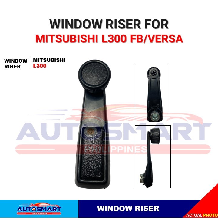 Mitsubishi L300 FB/Versa Van Window Riser | Shopee Philippines