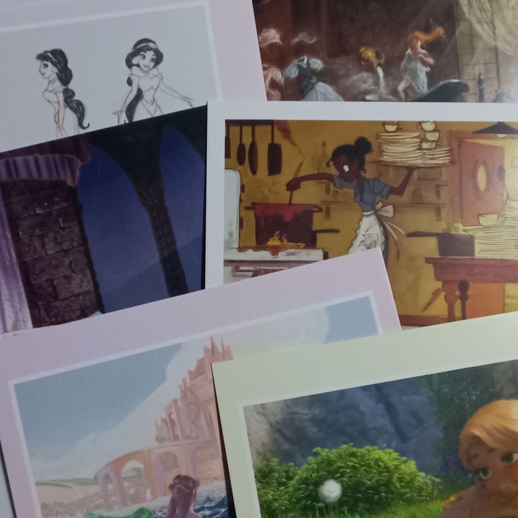 Disney Princess Postcards NEW | Shopee Philippines