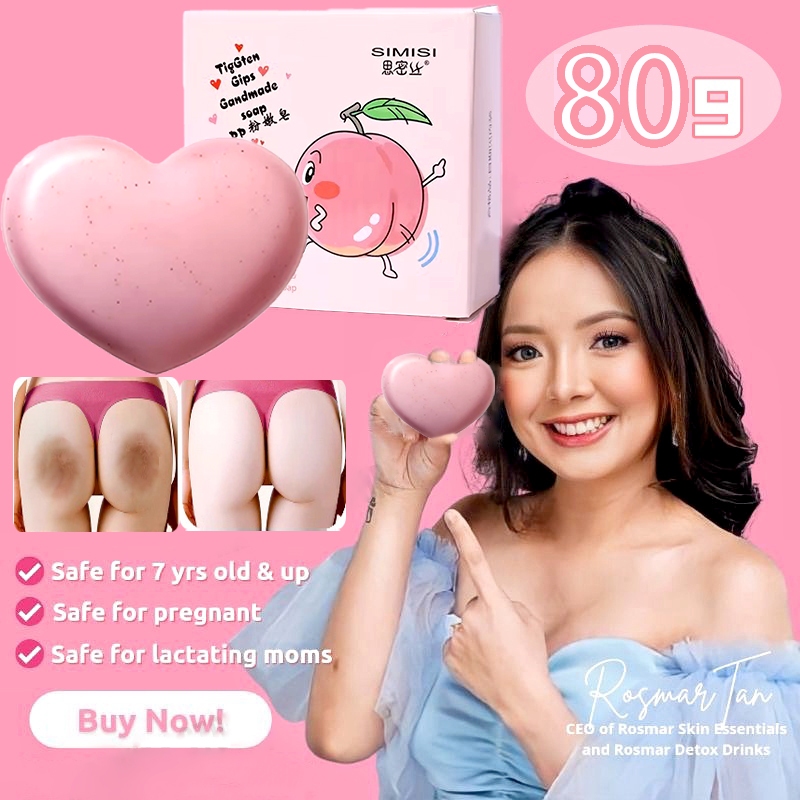 PP Whitining Soap Private Part Whitening Peach Soap Remove Pigmentation ...