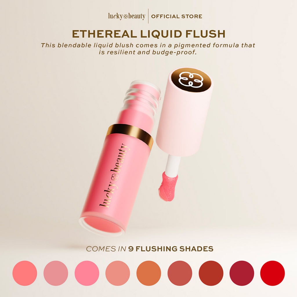Lucky Beauty Ethereal Liquid Pigment in Flush | Shopee Philippines