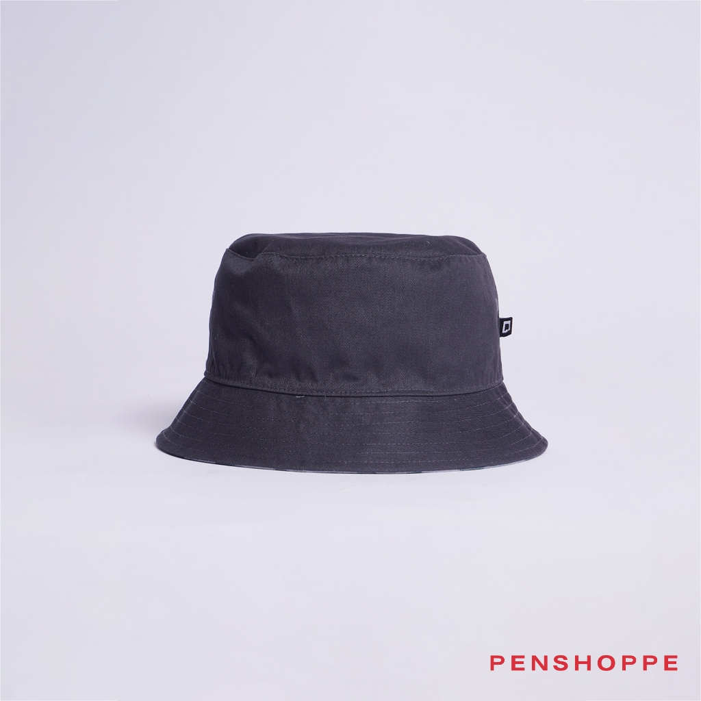 Penshoppe Reversible Bucket Hat For Men (Blue Stone/Tan) | Shopee ...