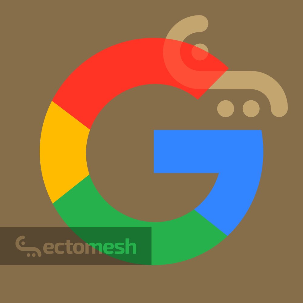 Google Logo - Vinyl Waterproof Sticker by EctoMesh | Shopee Philippines