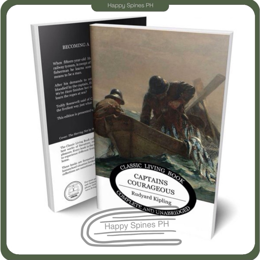 Captains Courageous (Living Book Press) | Shopee Philippines