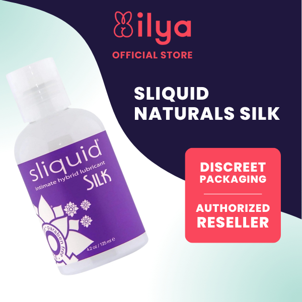 Sliquid Naturals Silk (Lubricant) | Shopee Philippines