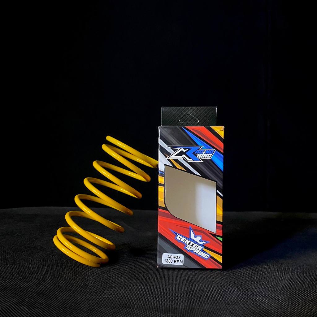RACING FORCE RK - CENTER SPRING AEROX (1000/1500)RPM | Shopee Philippines