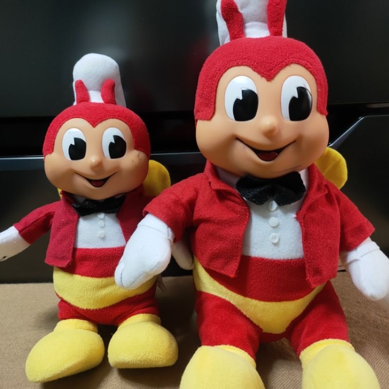 Jollibee Plush Dolls (Big and Small) | Shopee Philippines