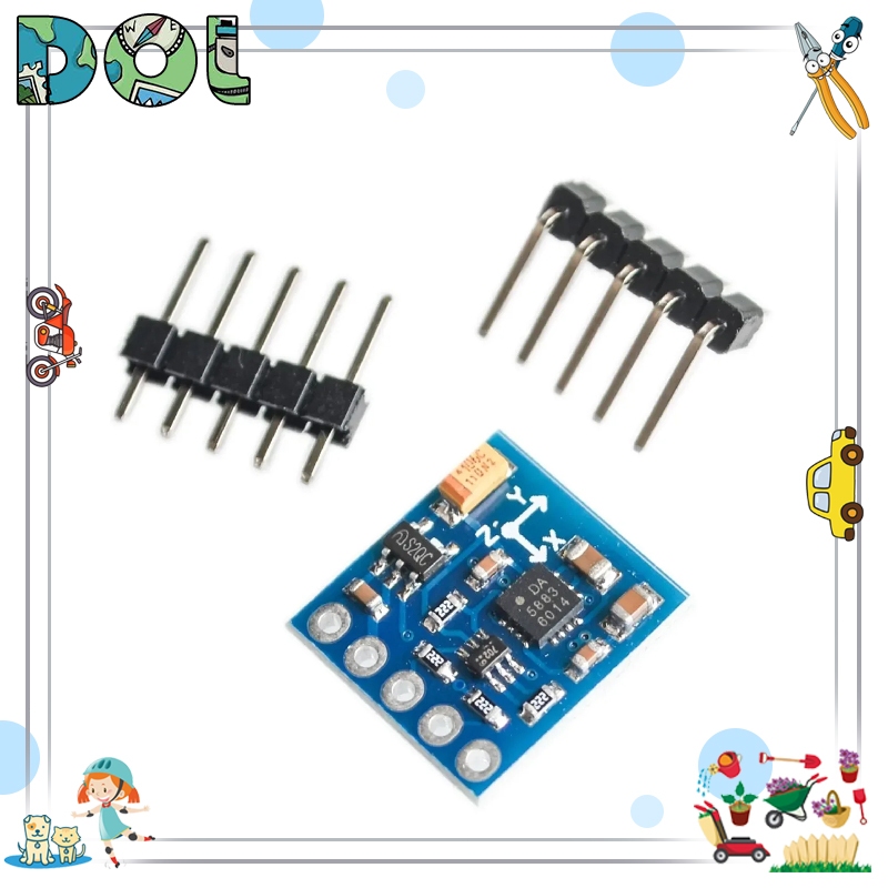 Gy 271 Qmc5883l Module Electronic Compass Compass Module 3 Axis