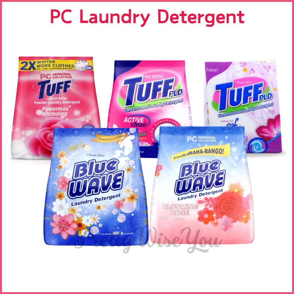 Personal Collection Tuff Blue Wave Concentrated Laundry Detergent ...