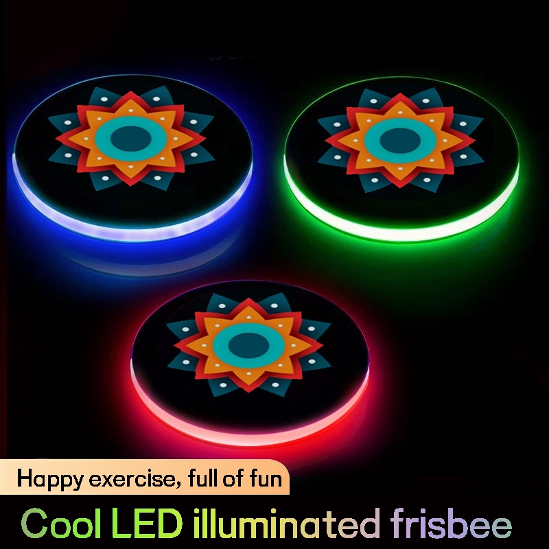 175g Frisbee toys for kids boy Sports LED Flying Disc Outdoor sport ...