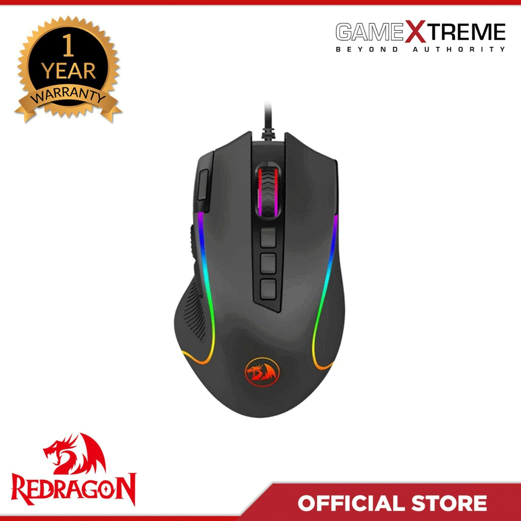 Redragon Predator RGB Wired Gaming Mouse (M612-RGB) | Shopee Philippines