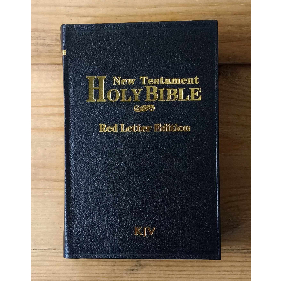 MINI NEW TESTAMENT HOLY BIBLE KJV ( Pre-loved ) | Shopee Philippines
