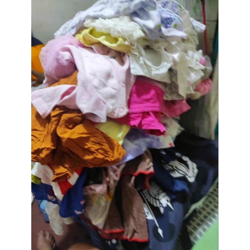 UKAY UKAY DAMIT PANGBATA set na | Shopee Philippines