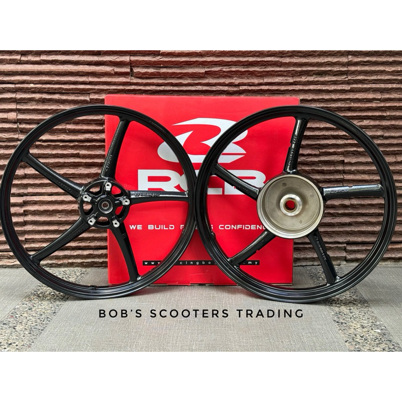 RCB MAGS SP522 (RB5) Honda CLICK 125/ CLICK 150 17’S [5 Spokes ...