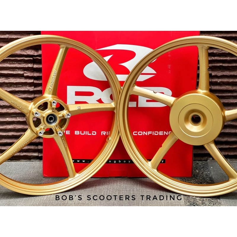 RCB MAGS SP522 (RB5) Honda CLICK 125/ CLICK 150 17’S [5 Spokes ...