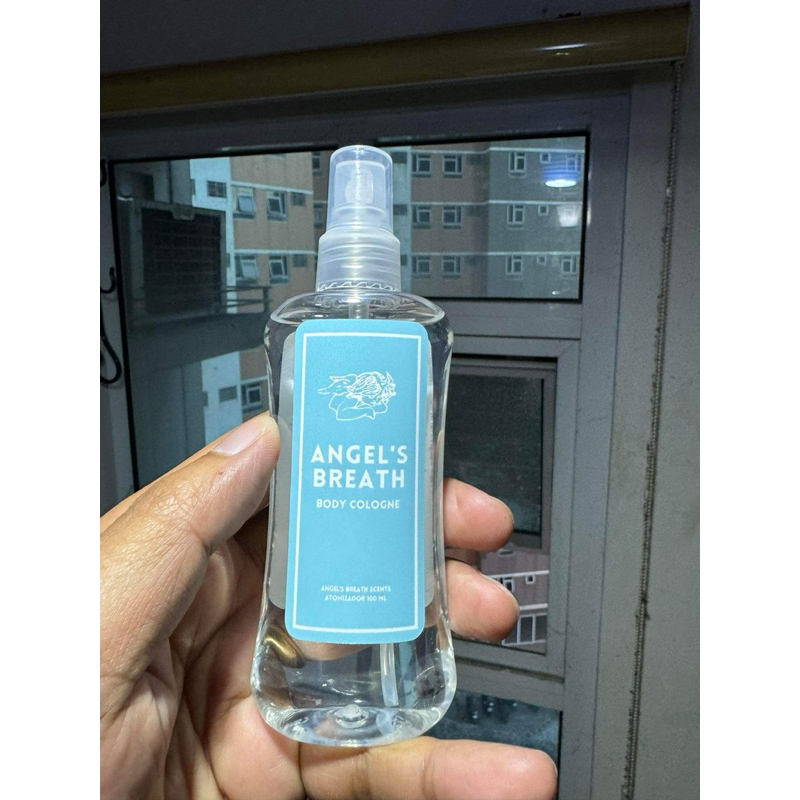 Angel’s Breath Body Cologne New Packaging 100ml | Shopee Philippines