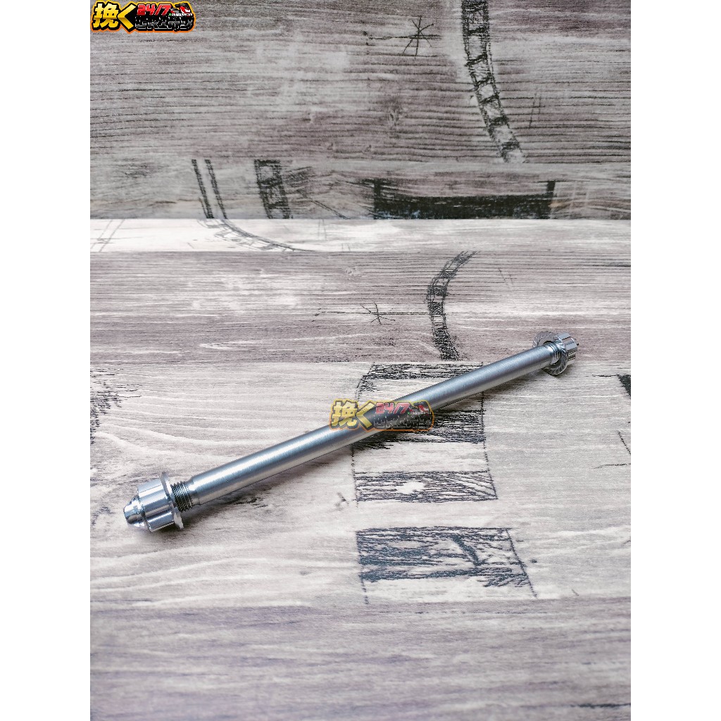 CNC FRONT AXLE RAIDER / WAVE / PCX / NMAX / AEROX / MIO - MIO125 - ( SC ...