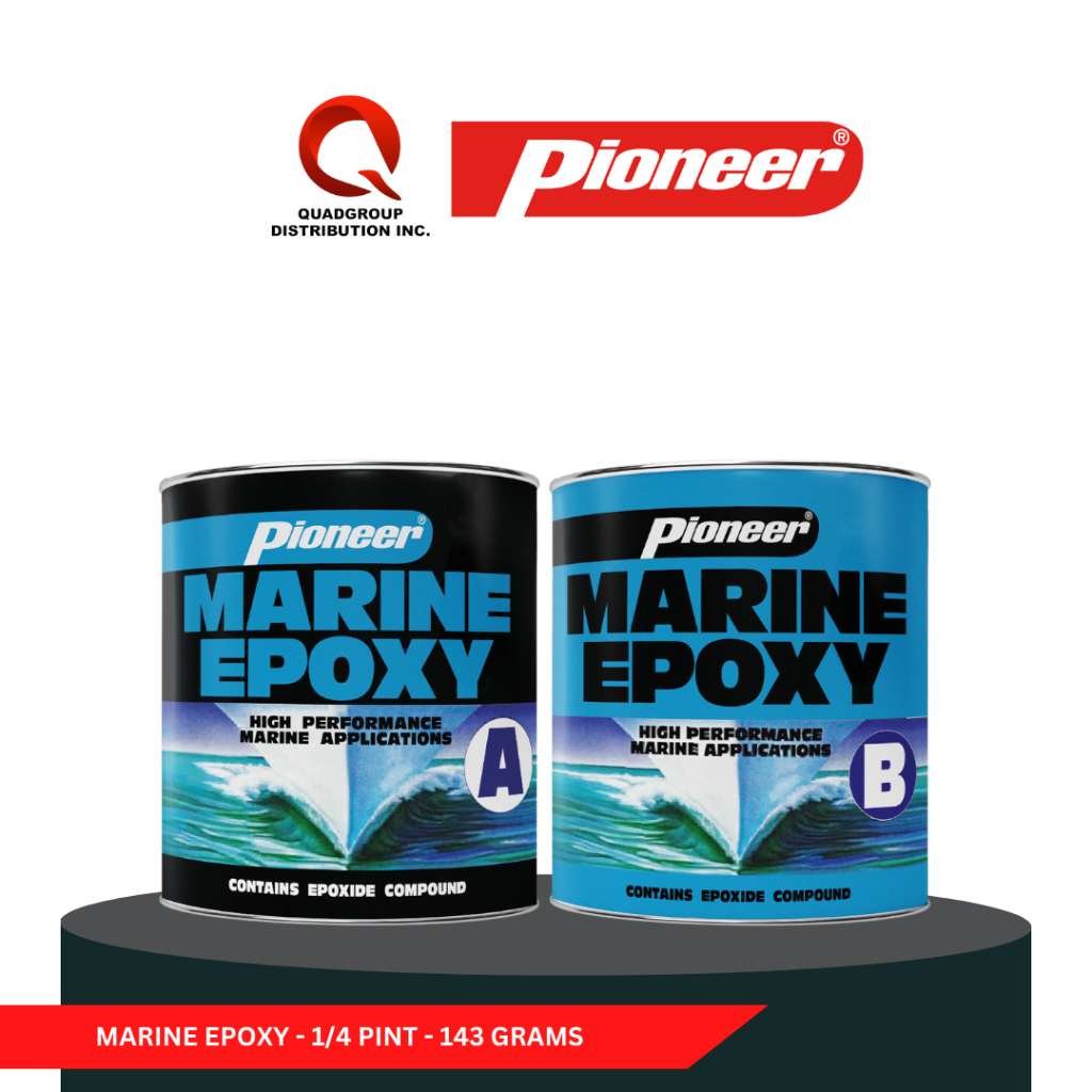 PIONEER - MARINE EPOXY 1/4 Pint - 143g | Shopee Philippines