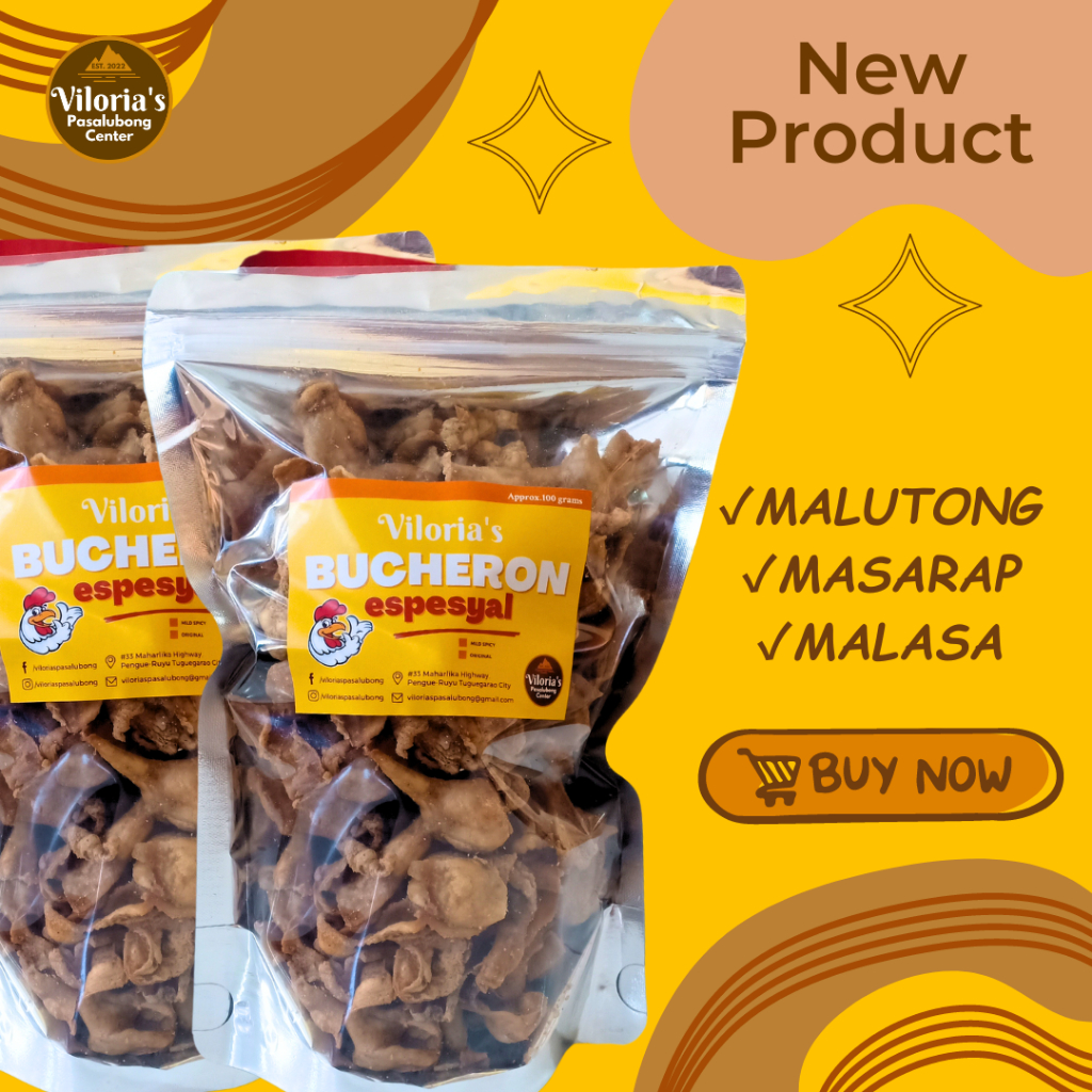 Crispy Bucheron Espesyal | Butcheron | Shopee Philippines