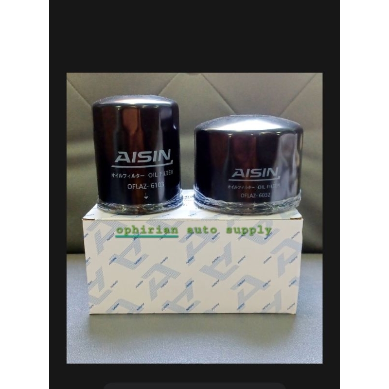 Aisin Oil Filter For Isuzu 4BA1,4BC2,4BE1,4BD1 1set/2pcs | Shopee Philippines