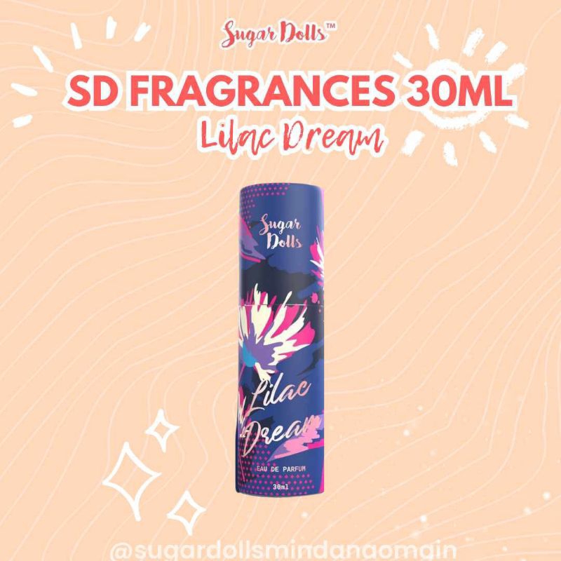 100%ORIGINAL SUGAR DOLLS Perfume Fragrance 30ML with Canister | Shopee ...