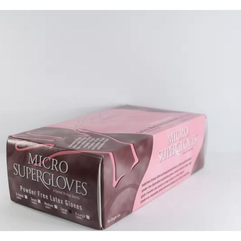 MICRO SUPER GLOVES latex | Shopee Philippines