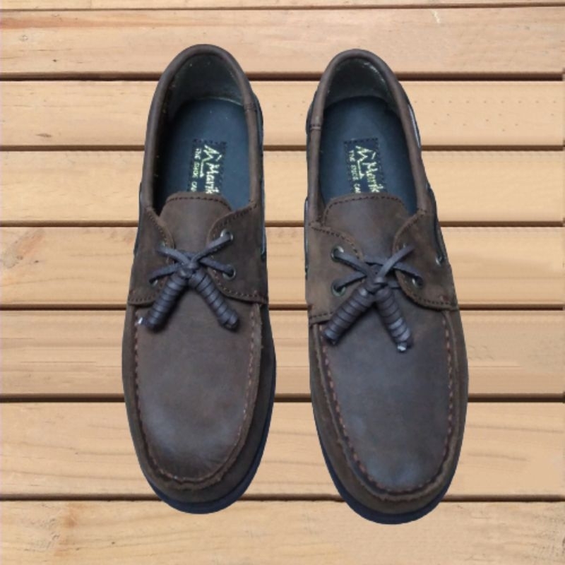 TOPSIDER SHOES FOR MEN ORIGINAL MADE IN MARIKINA LEGIT PURE LEATHER ...