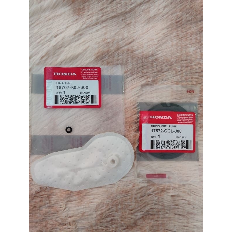 HONDA GENUINE PART | Fuel Filter For Honda Genio Fi, XRM125, click 125i ...