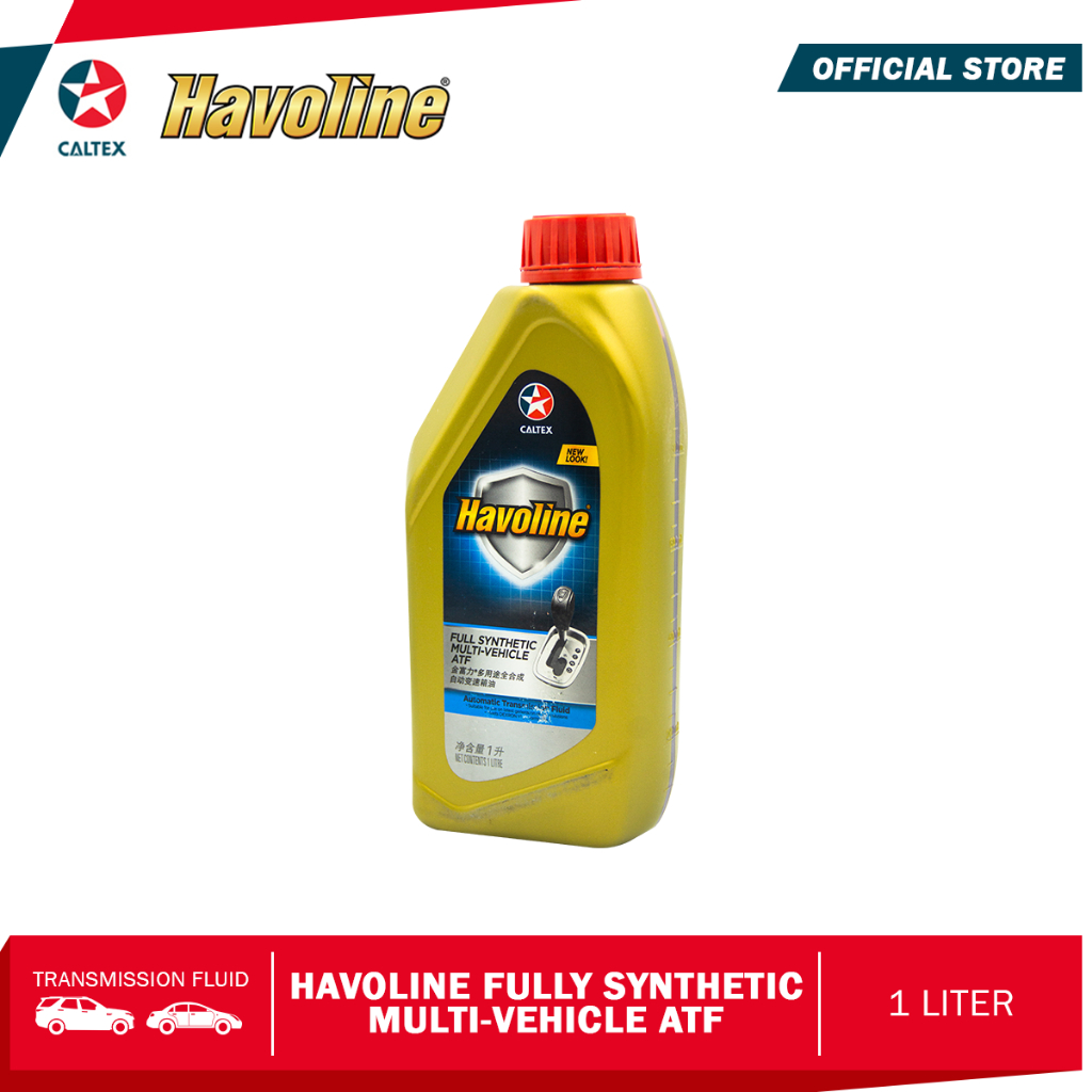 Caltex Havoline Fully Synthetic Multi Vehicle ATF 1 Liter | Shopee ...