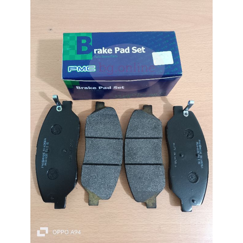 58101-2BA00 BRAKE PAD FOR HYUNDAI SANTA FE 2006-2018 KIA SORENTO 2010 ...