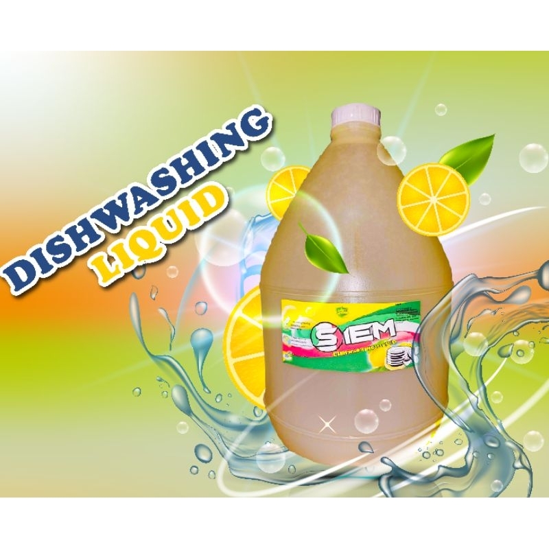 SIEM dishwasing liquied 3.2 liters lemon scent malapot mabula the best ...